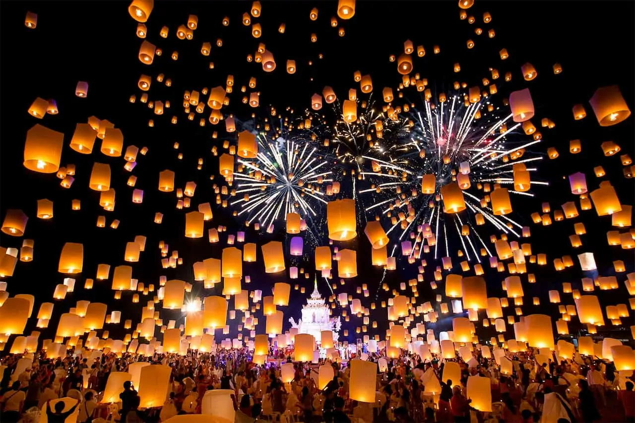 Yi Peng Lantern Festival – A Magical Night of Lights in Thailand - KKday Blog