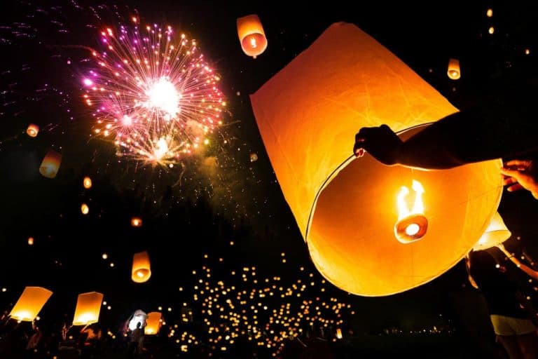 Chiang Mai Yi Peng Lantern Festival 2021—Get Your Ticket